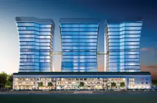 Bare shell Office Space in Neptune Trion Alkapuri Vadodara - 1170 Sq. Ft.