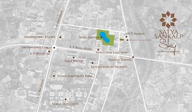 Satya Sankalp Group Satya Sankalp Sky Map - Vaishnodevi Circle ...