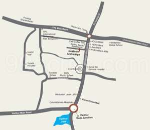 Nestcon Shelters Secunderabad Nestcon Aishwarya Map - Whitefield ...