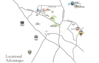 Nestcon Shelters Secunderabad Nestcon Flamingo Map - Kondapur ...
