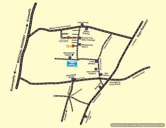 Nestcon Shelters Secunderabad Nestcon Orchid Map - Trimulgherry ...