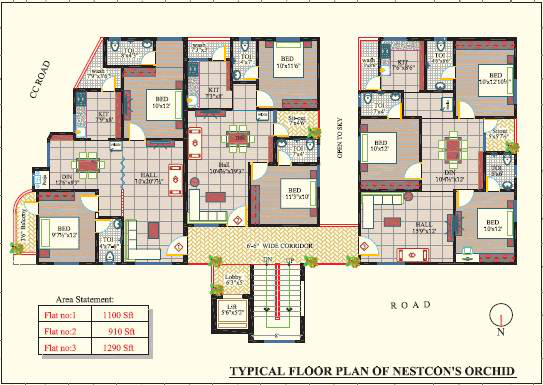 Nestcon Orchid Secunderabad, Trimulgherry Resale Price List, Brochure ...