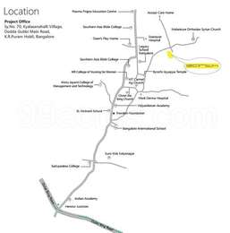 Nester Group Nester Earth Villaments Map - Hanumanthappa Layout ...