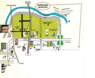 Unitech Group Unitech Expressway Vatika Map - Sector 167, Noida ...