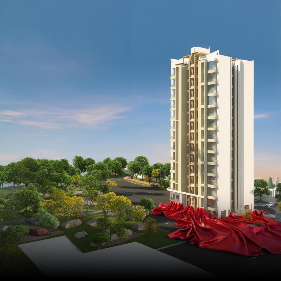 New Modern Buildwell IRA at Navyug Smart Mini City Photos And Videos ...