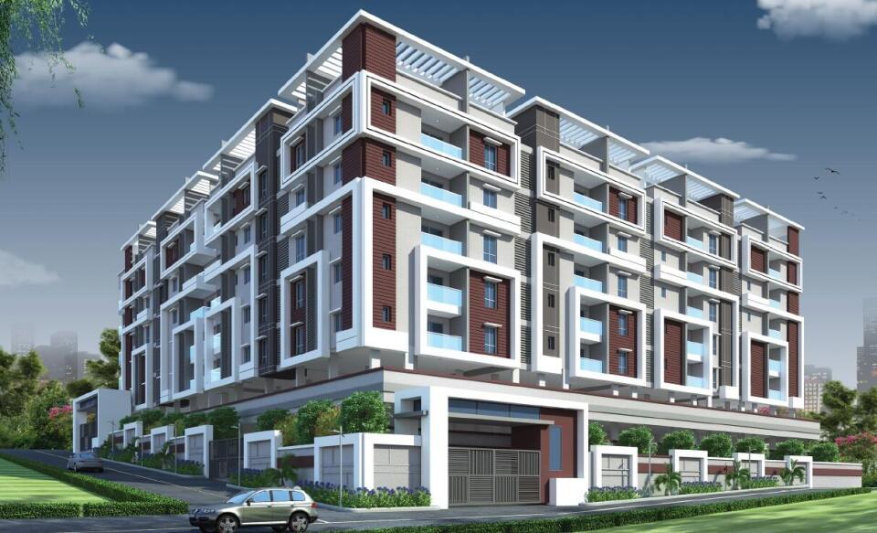 Newland NLC Aroha Chandanagar, Hyderabad | Price List & Brochure, Floor Plan, Location Map & Reviews