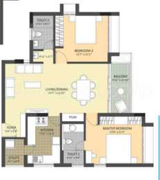 3 BHK Apartment / Flat for sale in Newry Park Towers Anna Nagar West ...