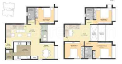 3 BHK Apartment / Flat for sale in Newry Park Towers Anna Nagar West ...