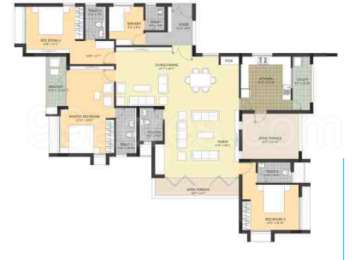 3 BHK Apartment / Flat for sale in Newry Park Towers Anna Nagar West ...