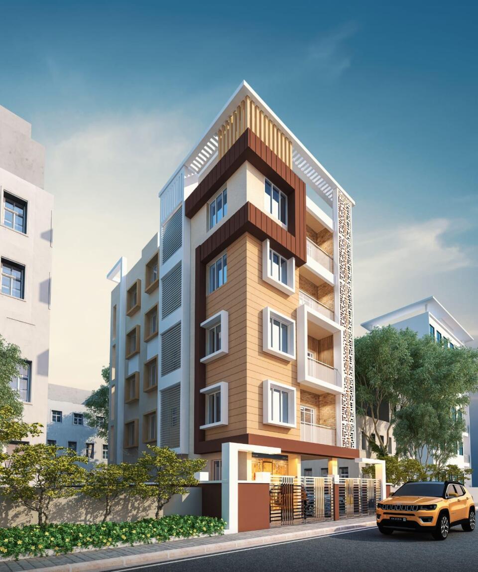 Next Thought Constructions JMD Apartment Photos - New Town, Kolkata ...