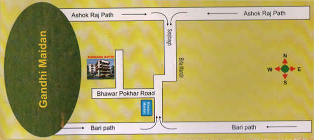 Niagaree Kashana Kothi Sabzibagh, Patna | Price List, Location, Floor ...