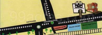 Niagaree Builders Niagarees Hurmat Complex Map - Phulwari Sharif, Patna ...