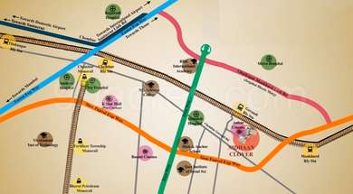 Nidhaan Buildcon Nidhaan Clover Map - Deonar, Mumbai Harbour Location Map