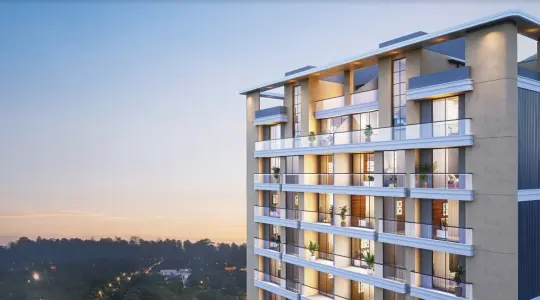 14+ Luxury Apartments / Flats in New Alkapuri, Vadodara Above 1 crore