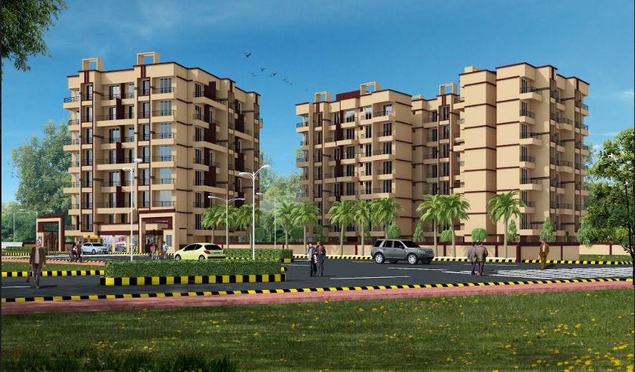 Nidhi Aryan Paradise Titwala, Thane Resale Price List, Brochure, Floor ...