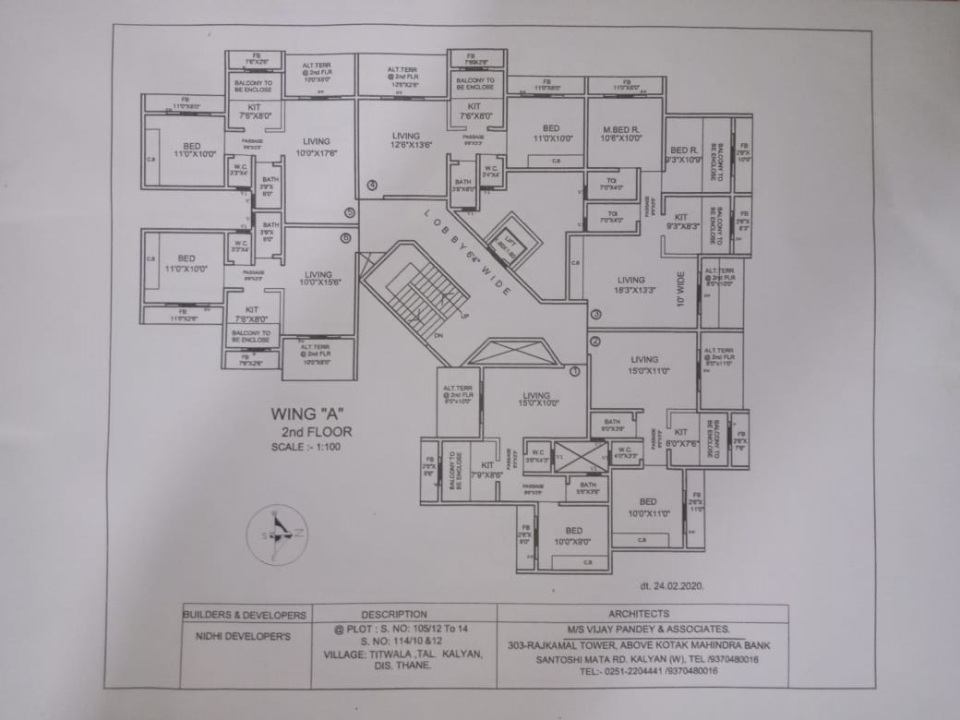 Nidhi Aryan Paradise Titwala, Thane Resale Price List, Brochure, Floor ...