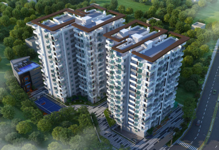 4 BHK / Bedroom Apartment / Flat for rent in Niharika Interlake ...