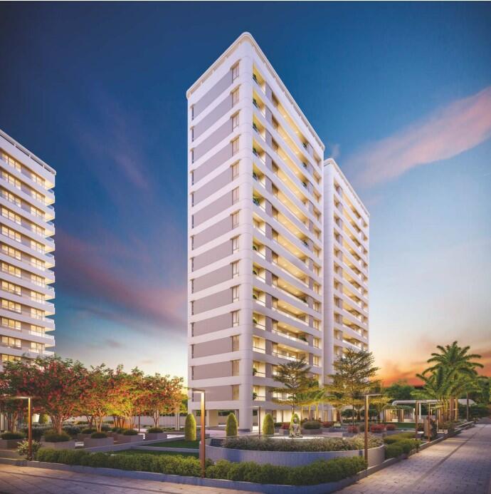 Nilamber Bellissimo 4 Bhayli, Vadodara | Price List & Brochure, Floor ...