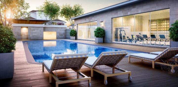 Nilamber Grandeur 2 Bhayli, Vadodara | Price List & Brochure, Floor ...