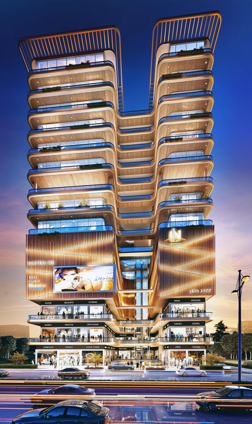 Nilay square Alpha 2, Greater Noida - Invest in Showrooms & Shops
