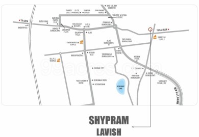 Nilkanth Infra Ahmedabad Nilkanth Shypram lavish Map - New Ranip ...