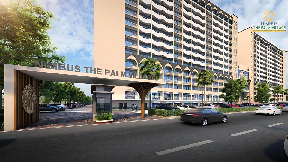 Nimbus The Palm Village Yamuna Expressway, Greater Noida | Price List ...