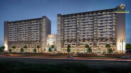 1 RK Flat Flats for sale in Nimbus The Palm Village Yamuna Expressway ...