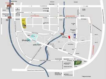 Nimi Homes Nimi Symbolic Homes Map - Sector 80, Noida Location Map