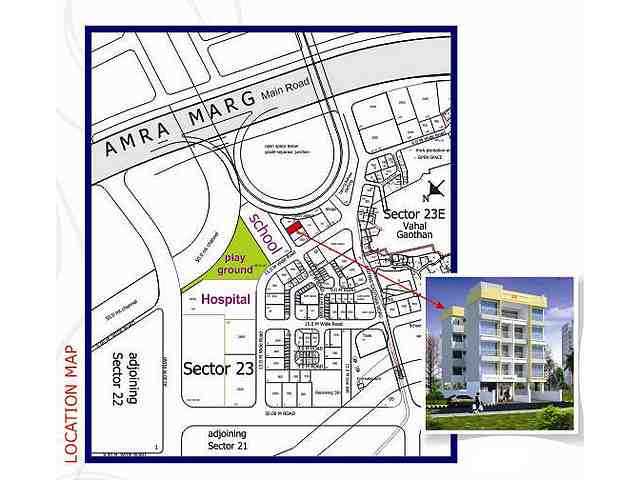 Nine Square Developers Nine Square Kailash Niwas Photos - Ulwe, Navi ...