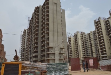 1 BHK / Bedroom Apartment / Flat for rent in Ninex RMG Residency Sector ...