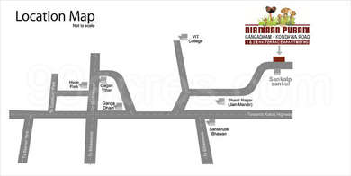 Nirmaan Group Builders Nirmaan Puram Map - Kapil Nagar, Kondhwa Budruk ...