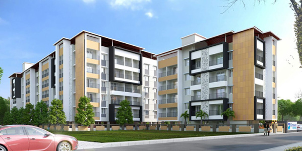 2 BHK Apartment / Flat for sale in Nirmaan Homes Mathura Derebail Mangalore - 1015 Sq. Ft.- 2nd ...