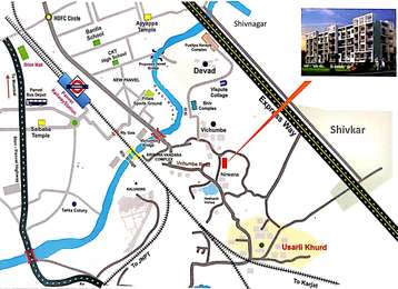 Nirmal Builders New Panvel Nirmal Residency Map - New Panvel, Navi ...