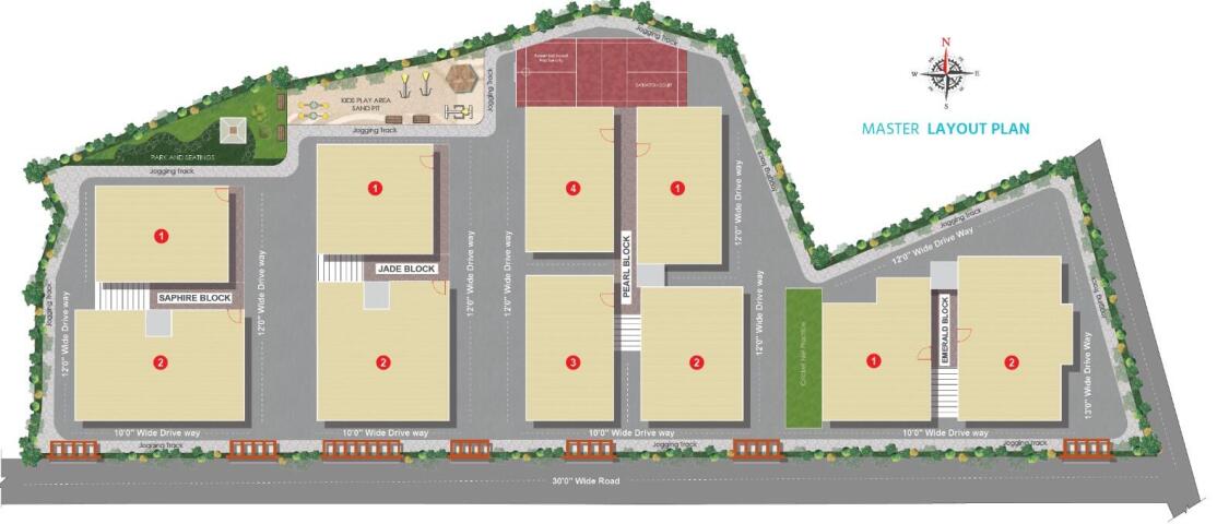 Nirmal Society Yapral, Secunderabad | Price List & Brochure, Floor Plan ...