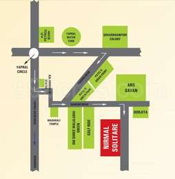Nirmal Shelters Nirmal Solitaire Map - Yapral, Secunderabad Location Map