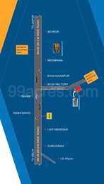 Nirman Builders Alwar Nirman Ghiloth Ashiana Map - Batana, Alwar ...