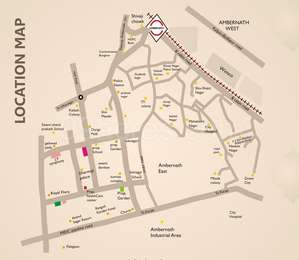 Shubhshree Group Shubhshree Aadi Aarambh Map - Ambernath, Thane ...