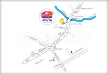 Nirman Group Nirman Dwarkapuram Map - Nasik Location Map