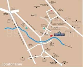 Nirman Group Pune Nirman Royale Vision Map - Ravet, Pune Location Map