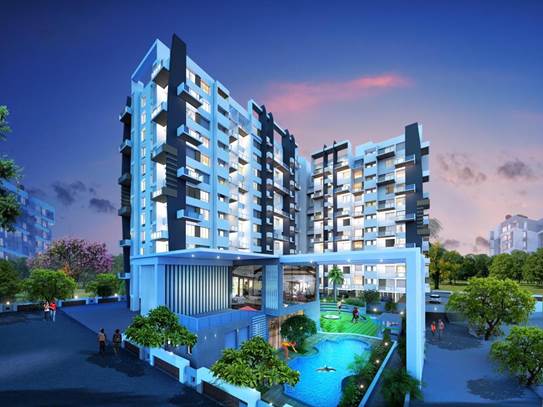 Nirman Group and R J Bhondave Nirman Akash Raj Photos And Videos - Ravet, Pune Pictures