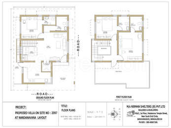 Residential land / Plot for sale in Nirman Nandanavana Jigani Bangalore ...