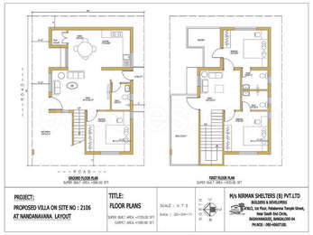 Residential land / Plot for sale in Nirman Nandanavana Jigani Bangalore ...