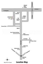 Nirmiti Developers Nirmiti Crimson Dale Map - Baner, Pune Location Map