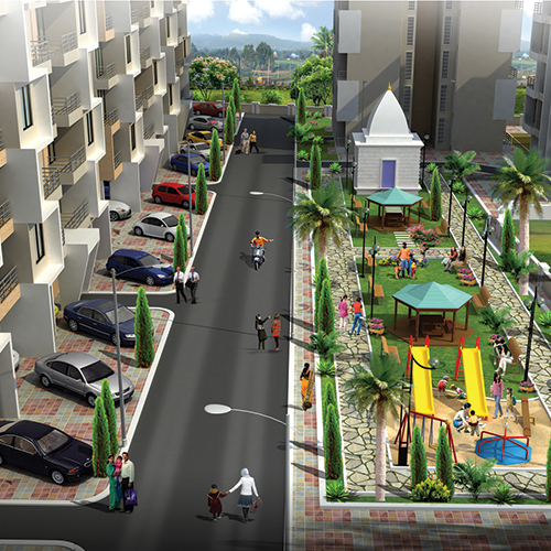 Nirmiti Infraprojects Nirmiti Garden Photos - Umroli, Mumbai Navi Pictures