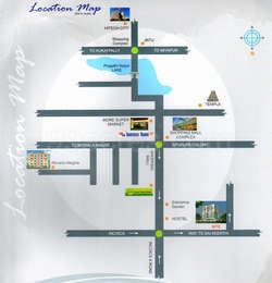 Nirvana Developers Nirvana Asset Map - Pragathi Nagar, Hyderabad ...