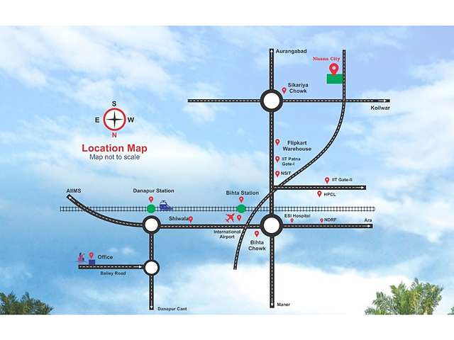 Nisana Infrastructure Nisana City Photos - Bihta, Patna Pictures