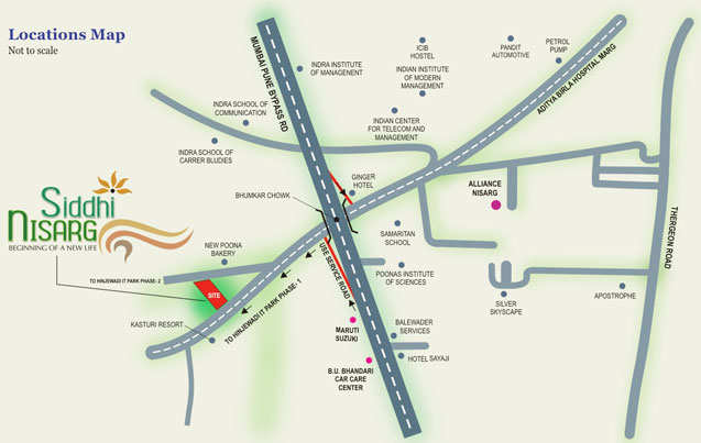Siddhi Nisarg Pune, Bhumkar Nagar Resale Price List, Brochure, Floor ...