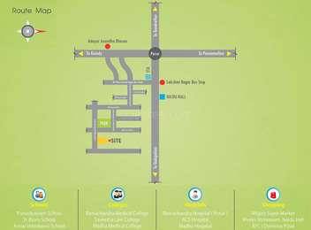 Nisha Infrastructure Nisha Vernisha Map - Valasaravakkam, Chennai West ...