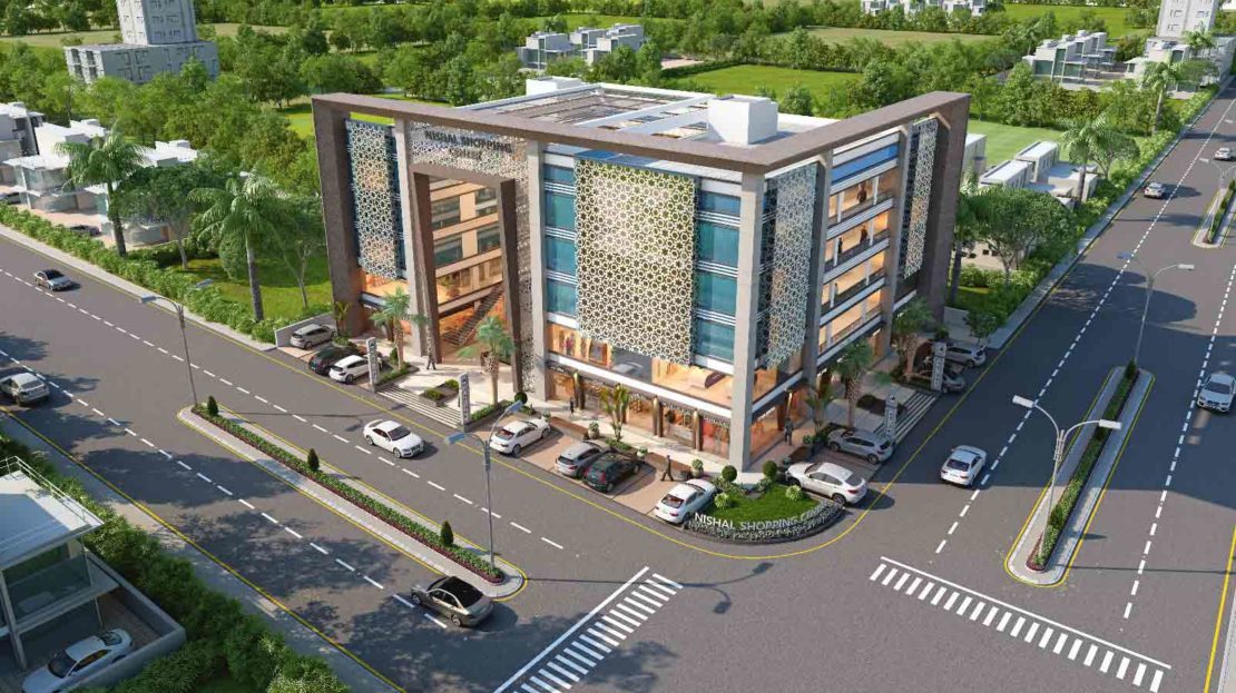Nishal Group Nishal Shopping Center Photos - PAL, Surat Pictures