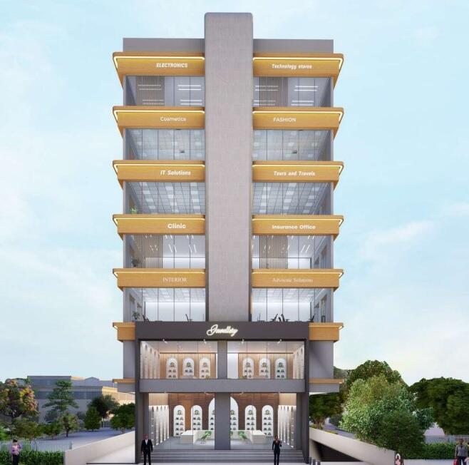 Livin Solitaire Canada Corner, Nashik - Invest in Office spaces & Showrooms